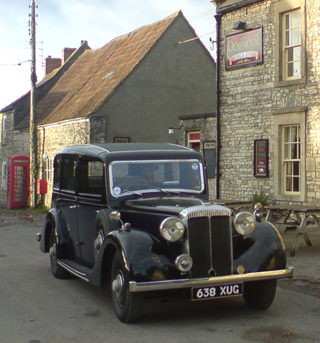 Daimler EL24 limousine 1939 | Daimler and Lanchester cars