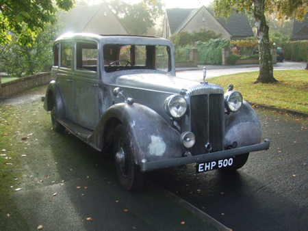 Daimler EL24 limousine 1939 | Daimler and Lanchester cars