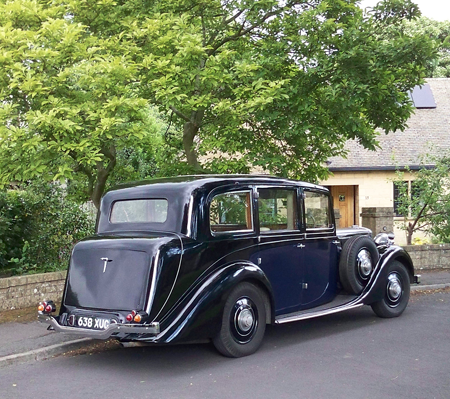 Daimler EL24 limousine 1939 | Daimler and Lanchester cars